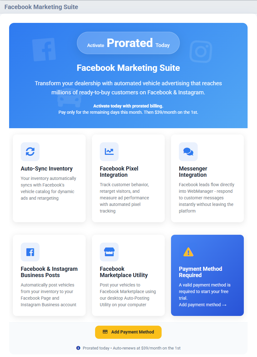 Facebook Marketing Suite: Overview, Setup, and Daily Use – AutoManager