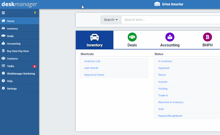 Collecting Deal Payments in DeskManager Online – AutoManager