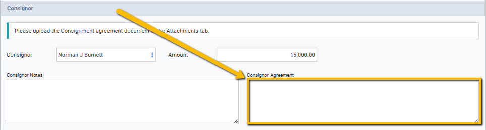 Consignors in DeskManager Online – AutoManager