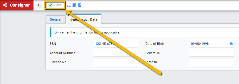 Consignors in DeskManager Online – AutoManager