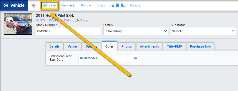 Custom Fields – AutoManager