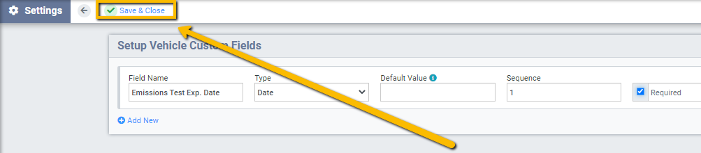 Custom Fields – AutoManager