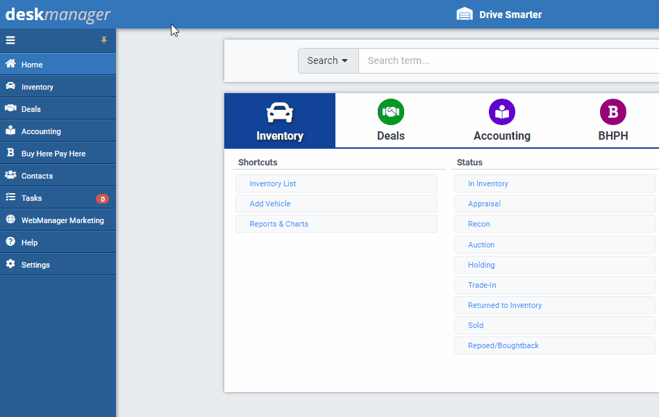 Custom Fields – AutoManager