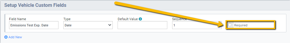 Custom Fields – AutoManager