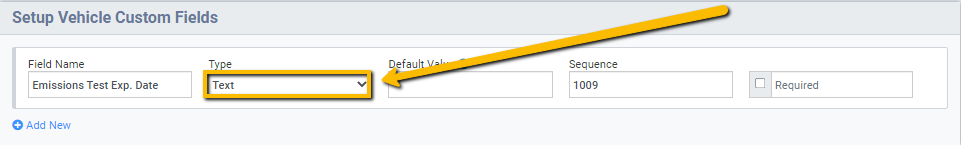 Custom Fields – AutoManager