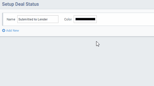 Deal Statuses – AutoManager