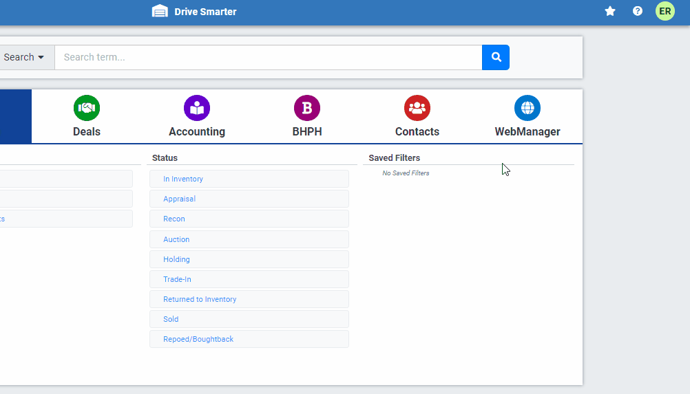 Display & Interface Settings – AutoManager