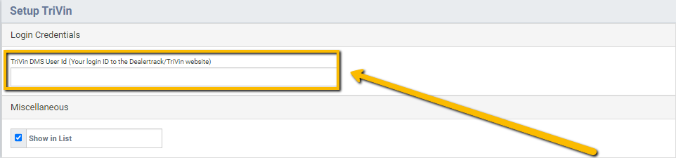 Electronic Vehicle Registration Setup – AutoManager