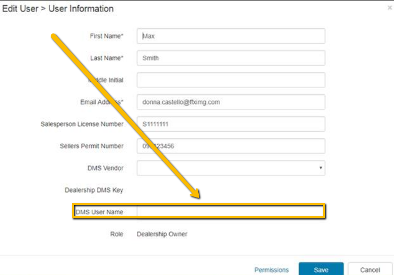 Electronic Vehicle Registration Setup – AutoManager