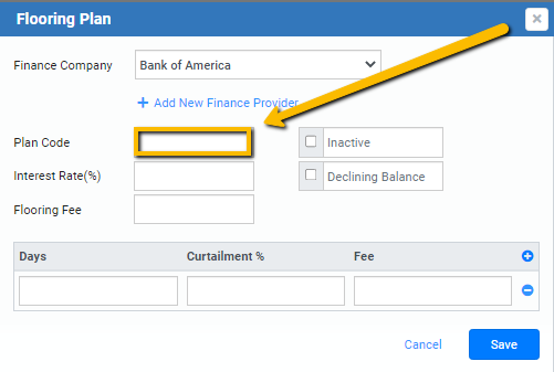 Flooring Plans Setup – AutoManager