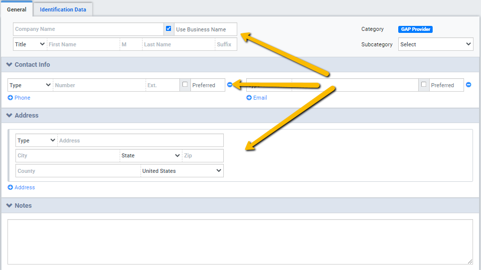Gap Providers – AutoManager