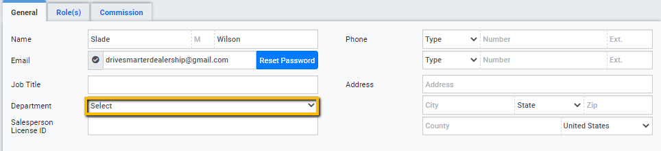 How to Add New Departments – AutoManager