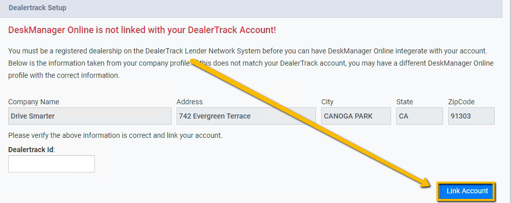 How to Configure Lender Networks – AutoManager