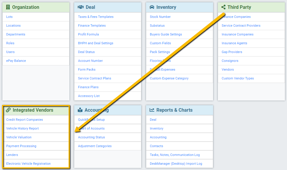 How to Setup Vehicle Valuations – AutoManager