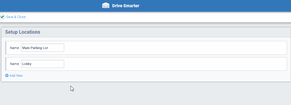 Locations in DeskManager Online – AutoManager