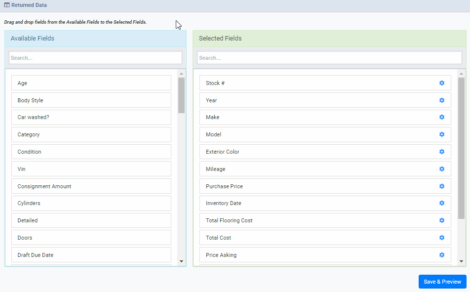 Reports & Charts – AutoManager