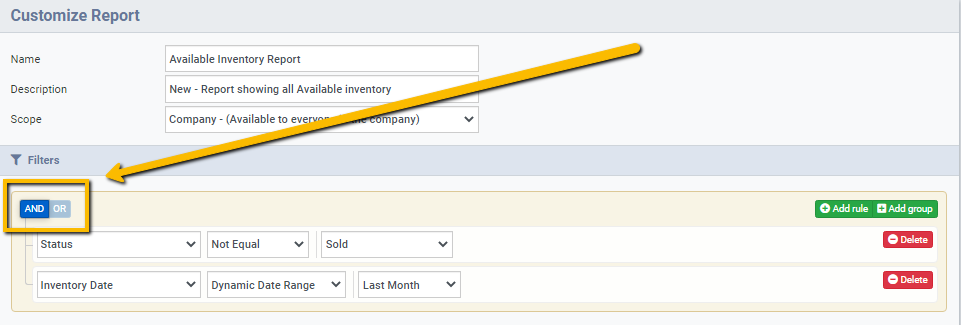 Reports & Charts – AutoManager