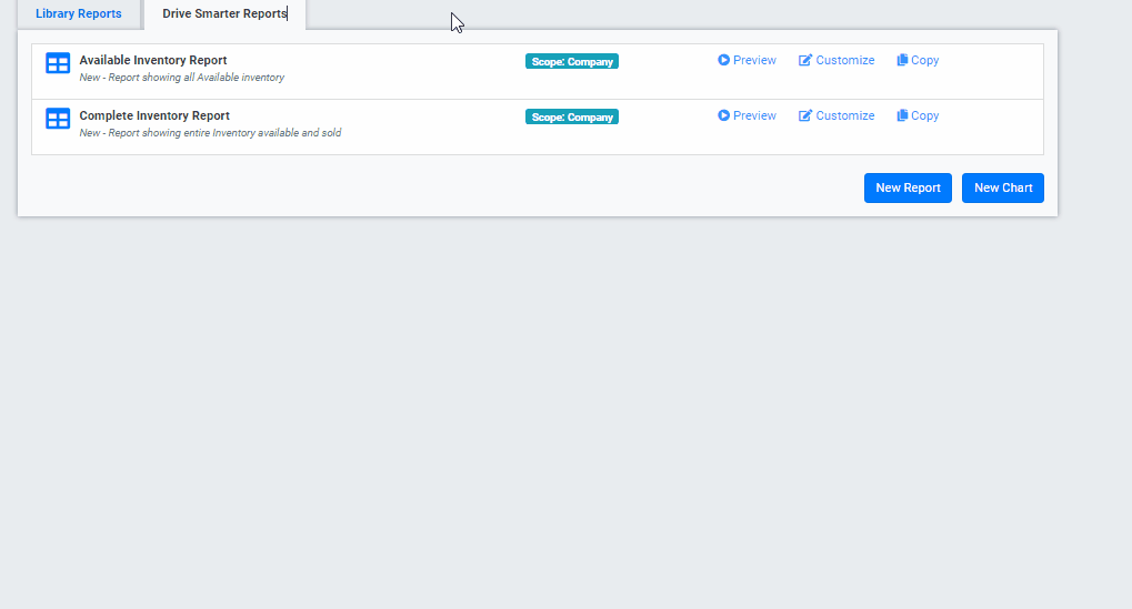 Reports & Charts – AutoManager