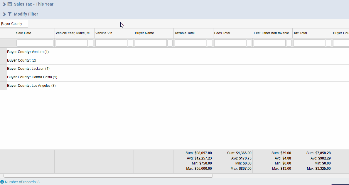 Reports & Charts – AutoManager
