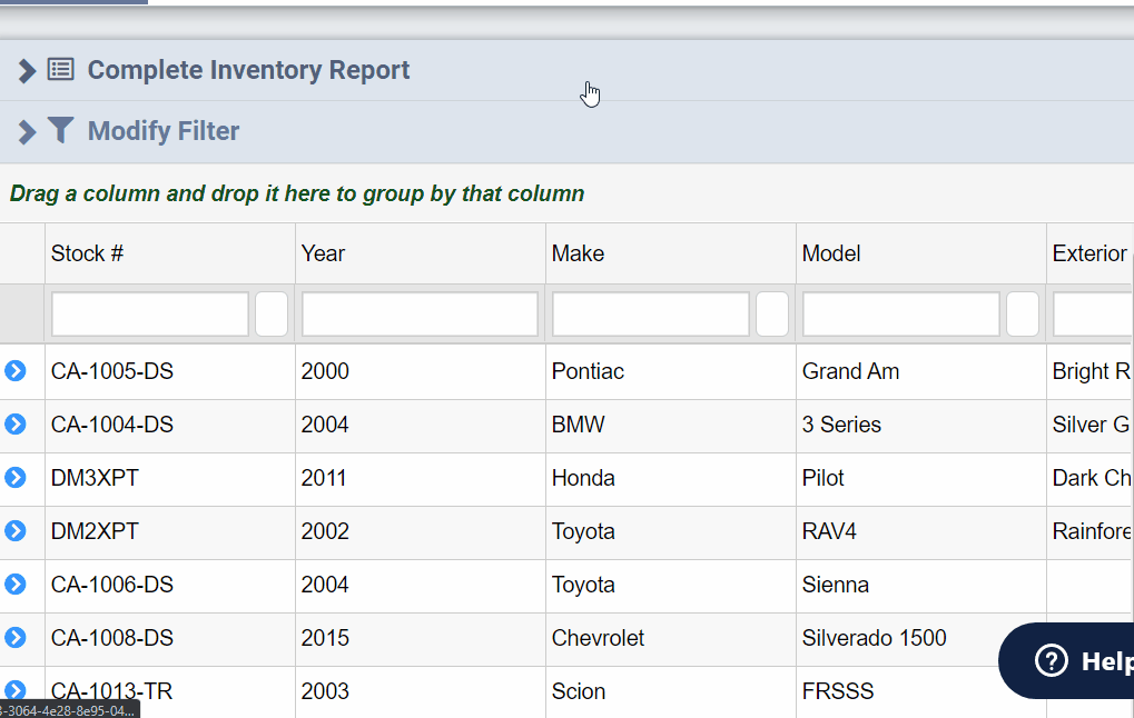 Reports & Charts – AutoManager
