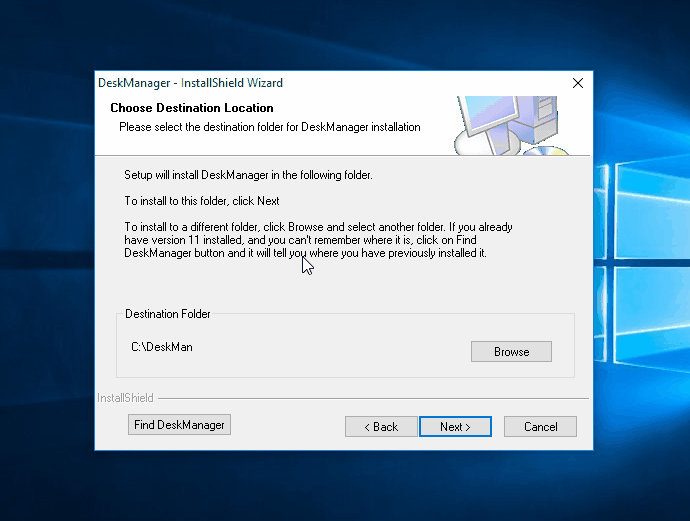 Installing DeskManager – AutoManager