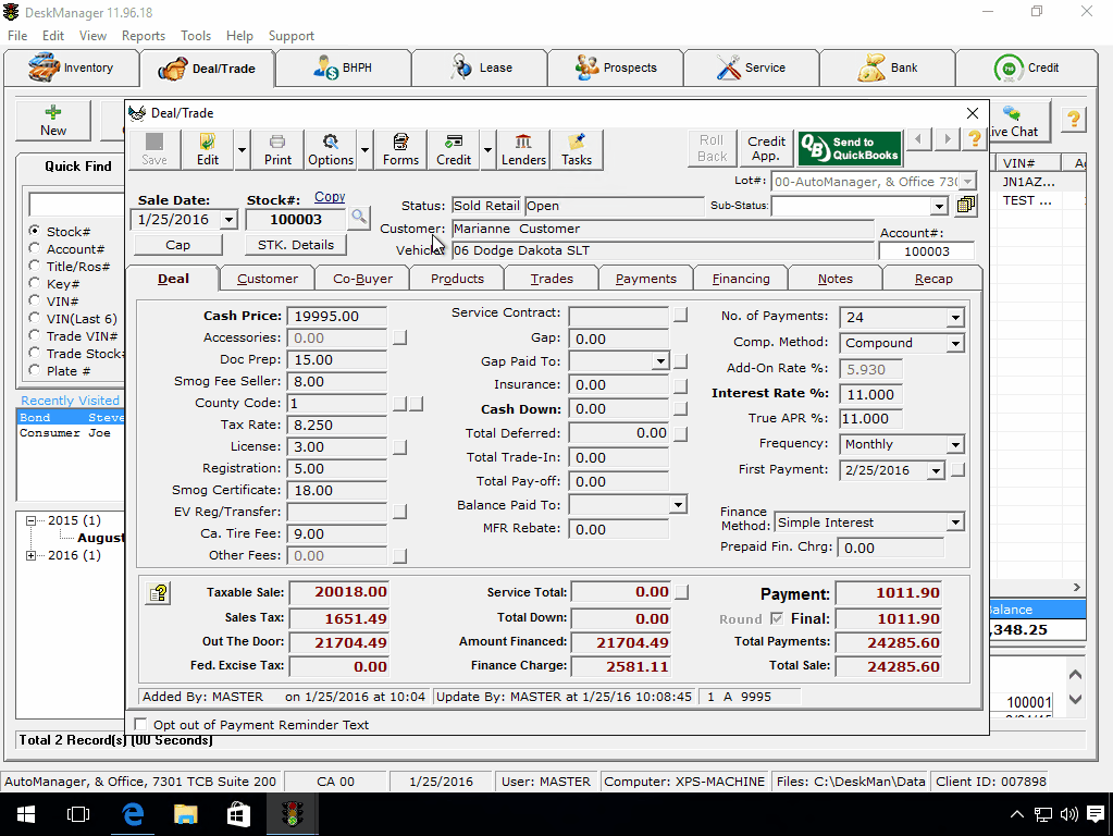 How To Print Forms AutoManager