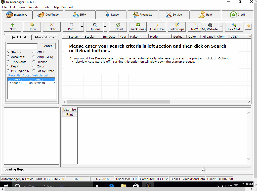 Default Printers AutoManager