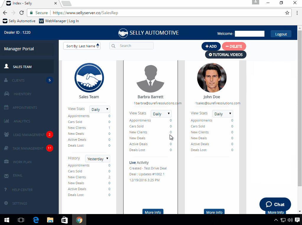 How to Setup Exporting Leads from WebManager to CRM – AutoManager