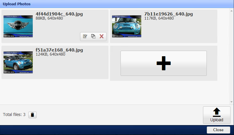 Vehicle Details – Photos – AutoManager
