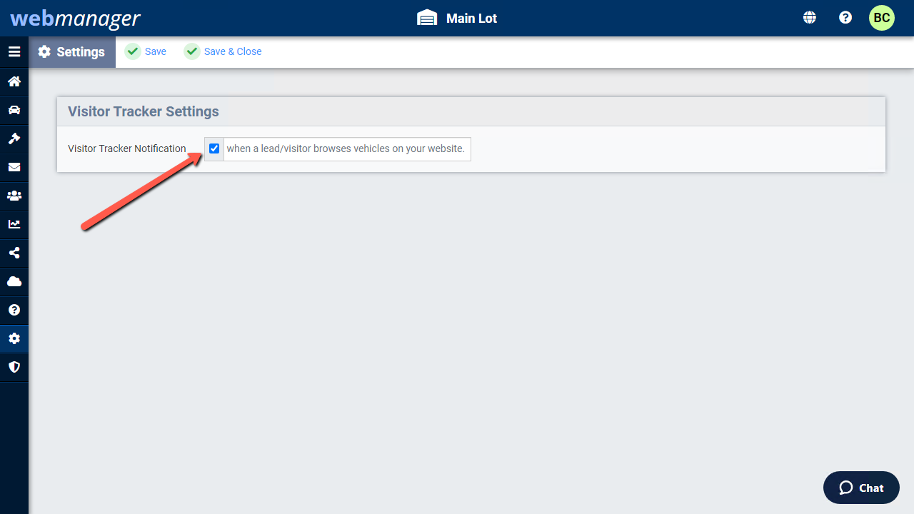 Visitor Tracker – AutoManager