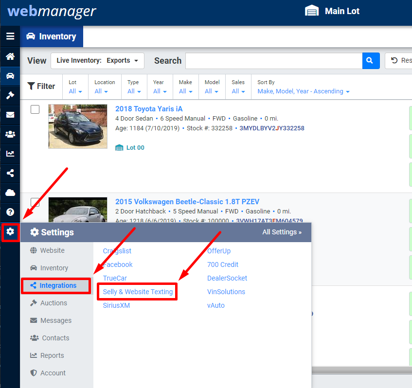 How to Integrate CRM with WebManager – AutoManager
