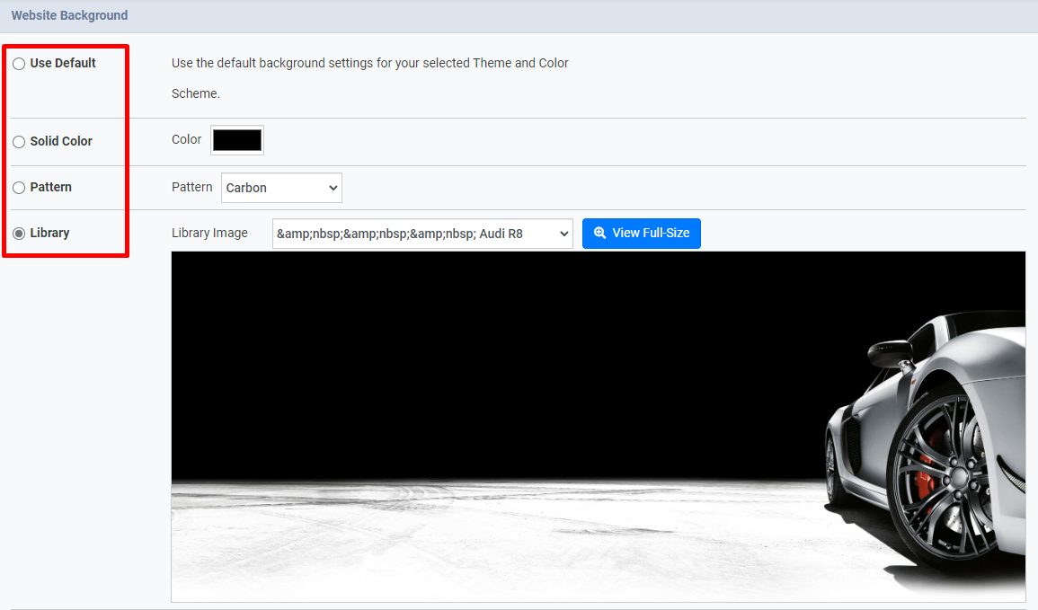 Website Background – AutoManager