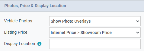 Craigslist Posting Interface – Setup Options – AutoManager